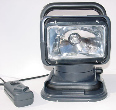 GoLight Remote Control Searchlight - Gray/Charcoal - 5149 from SWPS.com
