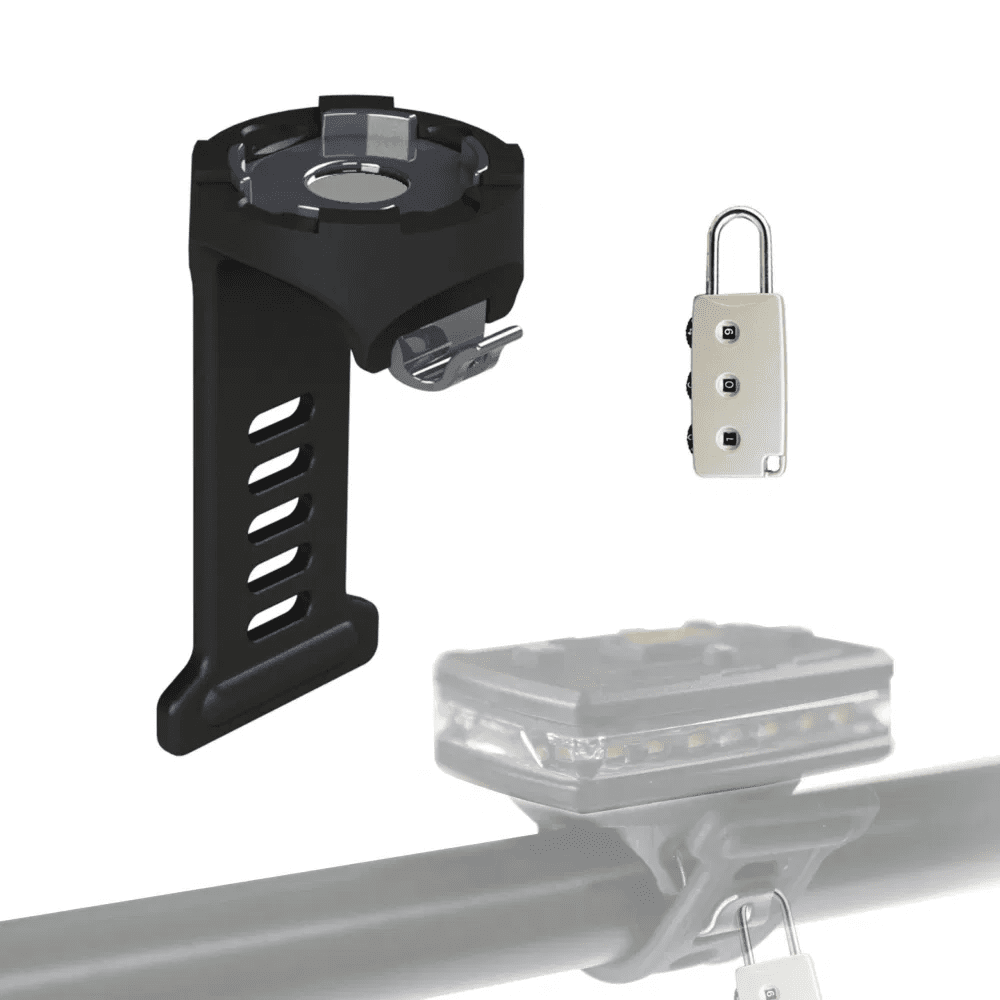 Guardian Angel - Bike/Rail Rubber Strap Mount with Magnetic Mount from ...