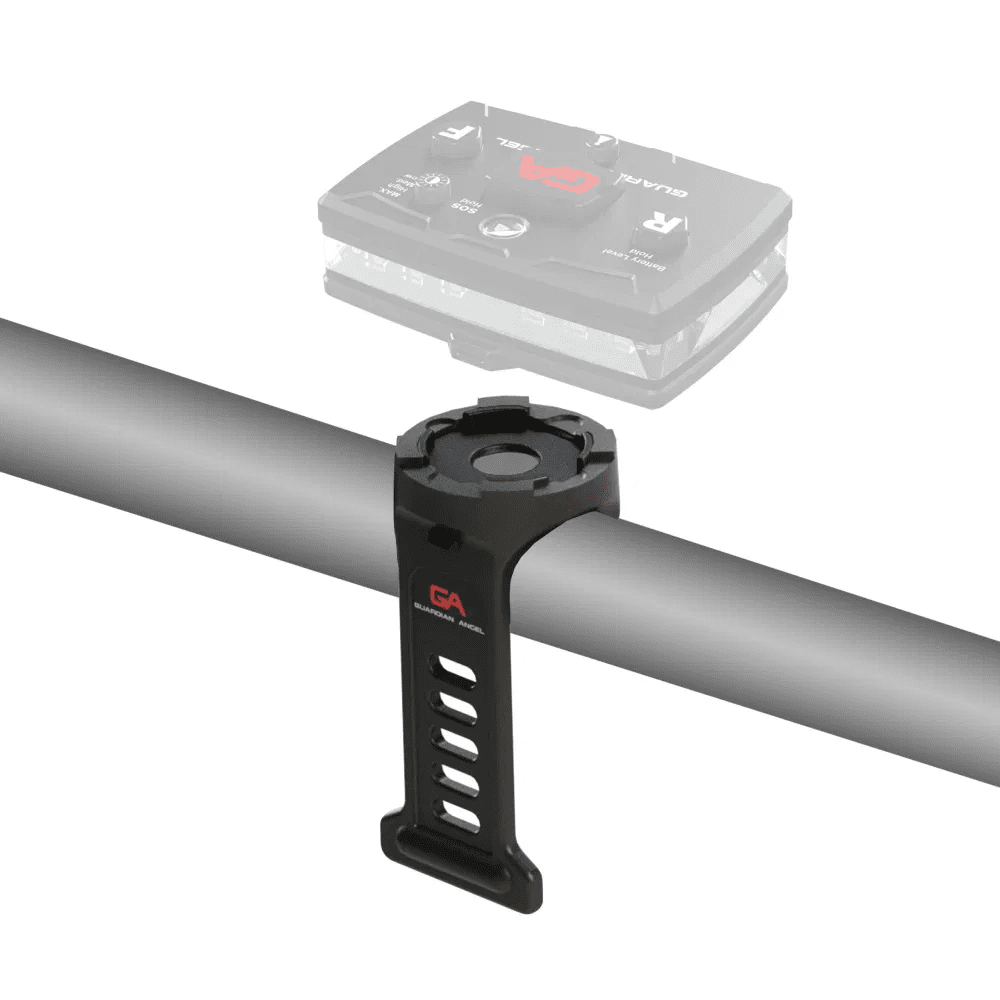 Guardian Angel - Bike/Rail Rubber Strap Mount with Magnetic Mount from ...