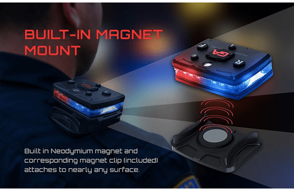 GUARDIAN ANGEL ELITE™ - 360° Warning Flasher from SWPS.com