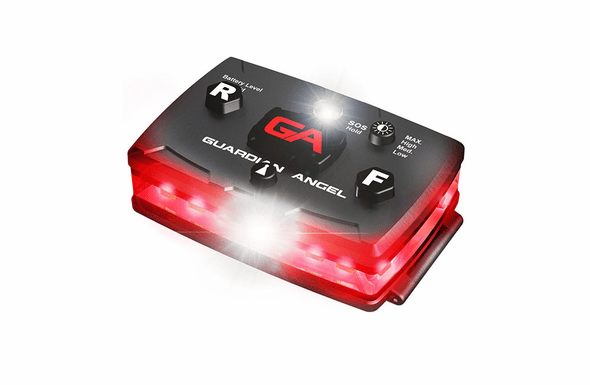 GUARDIAN ANGEL ELITE™ - 360° Warning Flasher from SWPS.com