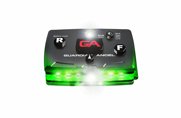 GUARDIAN ANGEL ELITE™ - 360° Warning Flasher from SWPS.com