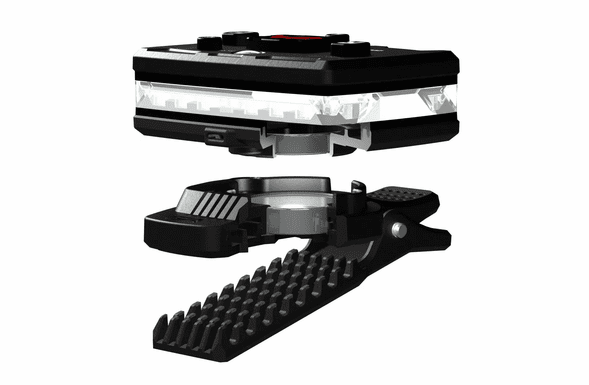 Guardian Angel - Jaw Clip Spring Mount with Magnetic Mount from SWPS.com