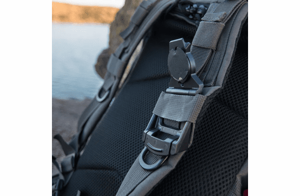 Guardian Angel - Strap & Epaulet Clip Mount from SWPS.com