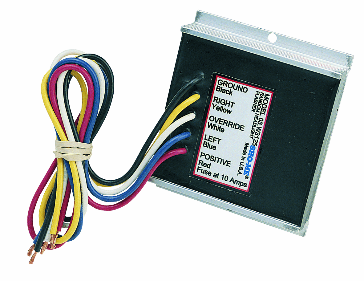 Halogen Flashers from SWPS.com