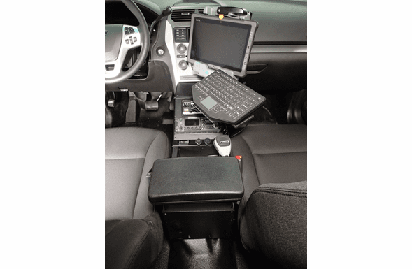 Havis 2013-2019 Ford PIU - Vehicle specific Angled console C-VS-0812 ...