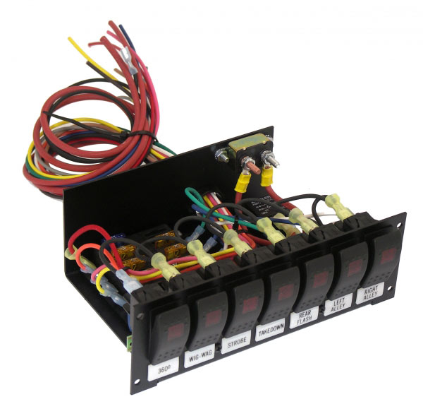 Havis 7 Switch Marine Switch Box - C-SP-3B from SWPS.com