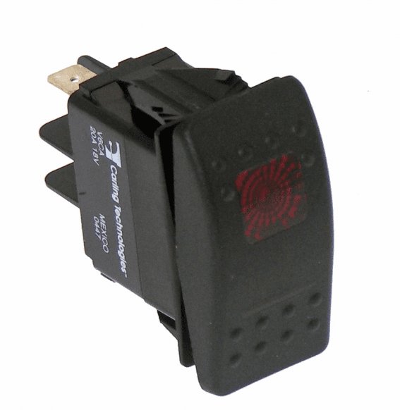 Havis Lighted SPDT Rocker Switch ON/OFF/ON C-SW-2 from SWPS.com