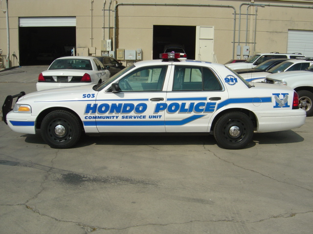 Hondo 2005 Ford Police Interceptor from SWPS.com