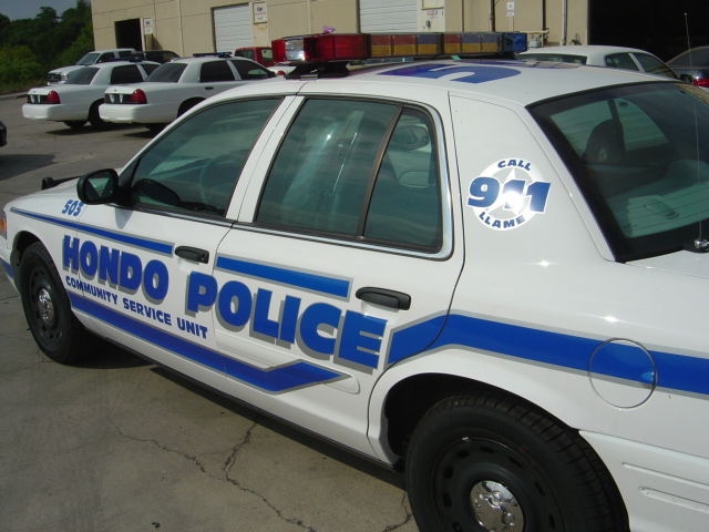 Hondo 2005 Ford Police Interceptor from SWPS.com