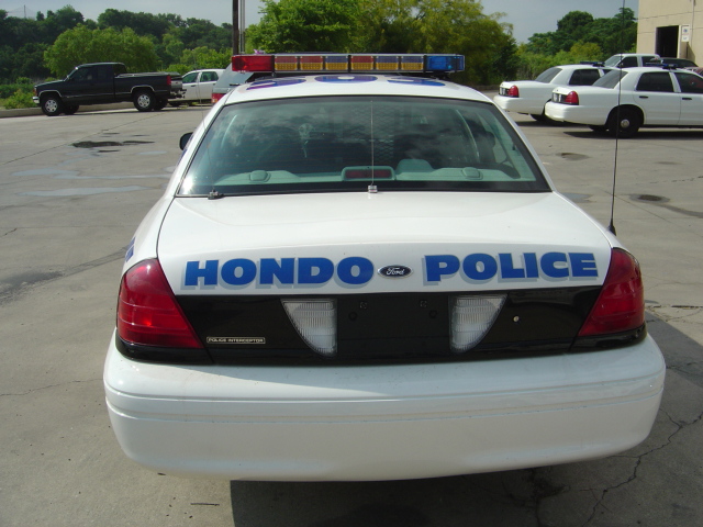 Hondo 2005 Ford Police Interceptor from SWPS.com