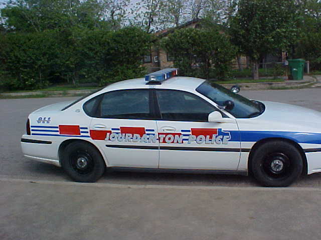 Jourdanton Police Chevrolet Impala from SWPS.com