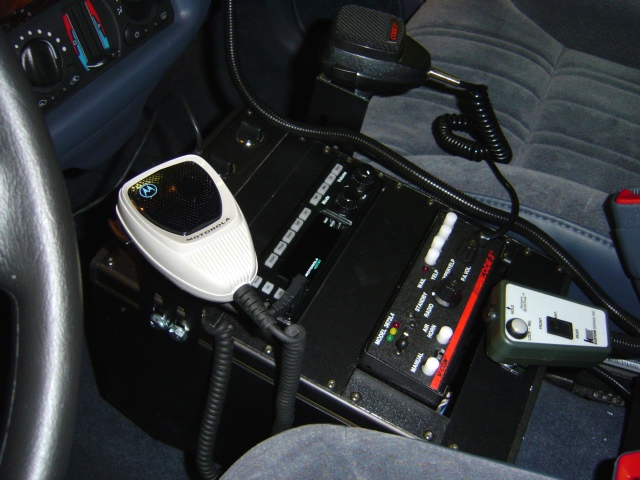 Jourdanton Police-Chevrolet Impala Console from SWPS.com