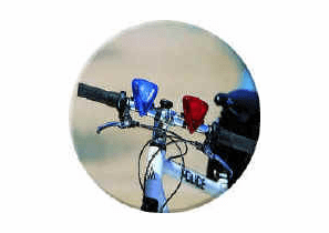 Lightman Personal & Bicycle Safety Strobe & LED Systems from SWPS.com