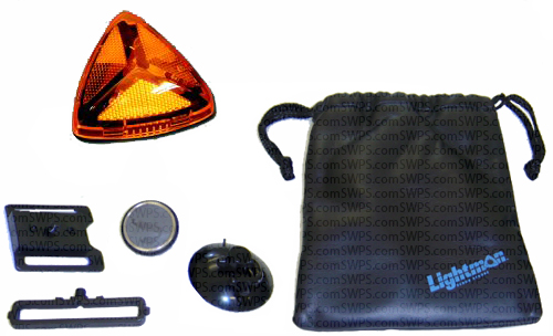 Lightman Wide-Angle LED Safety Kit - Amber 733300 from SWPS.com