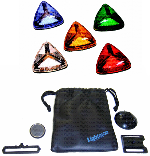 Lightman Wide-Angle LED Safety Light Kits from SWPS.com
