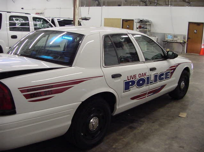 Live Oak Ford Police Interceptor from SWPS.com