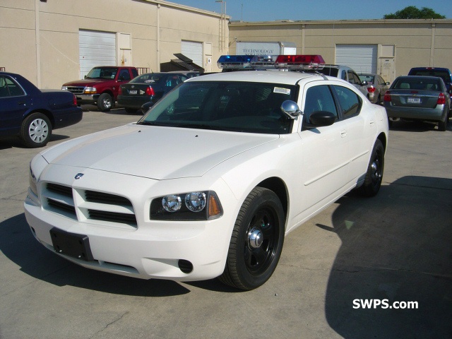 Medina County 2006 Dodge Charger - White - Police from SWPS.com