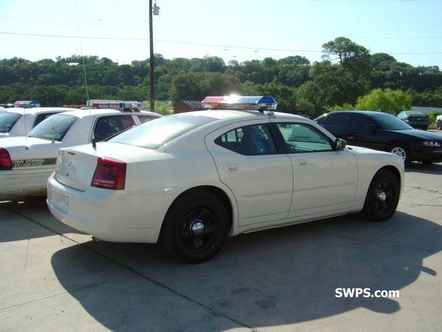Medina County 2006 Dodge Charger - White - Police from SWPS.com