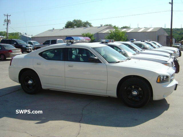 Medina County 2006 Dodge Charger - White - Police from SWPS.com