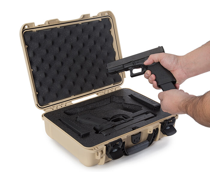 Nanuk 910 Customized foam insert for GLOCK 910-FOAM_GLOCK from SWPS.com