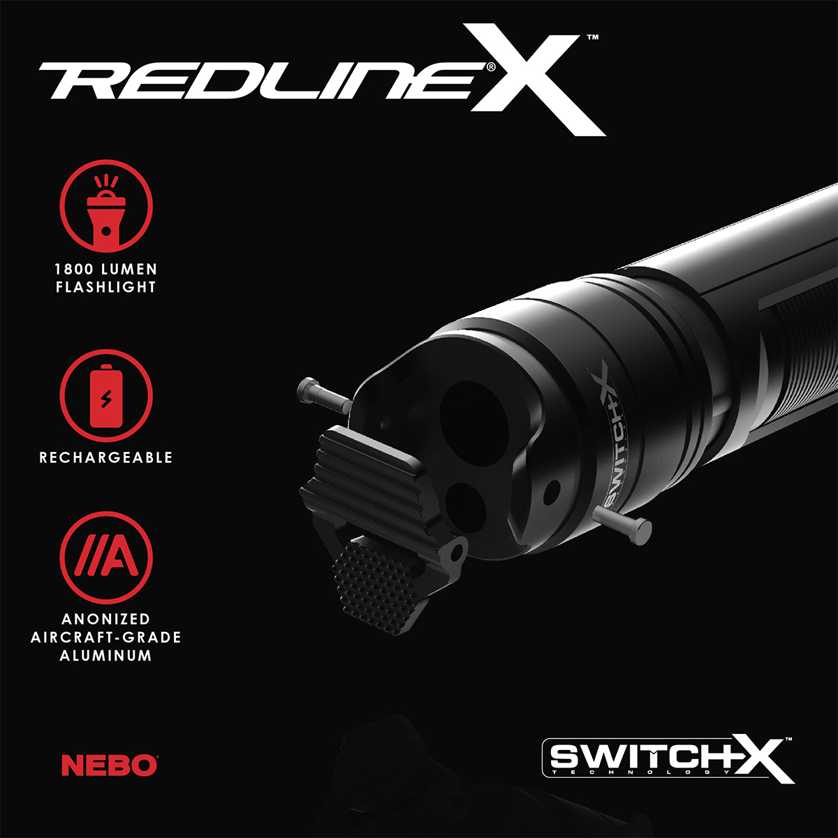 Nebo Tools Redline X # 6860 from SWPS.com