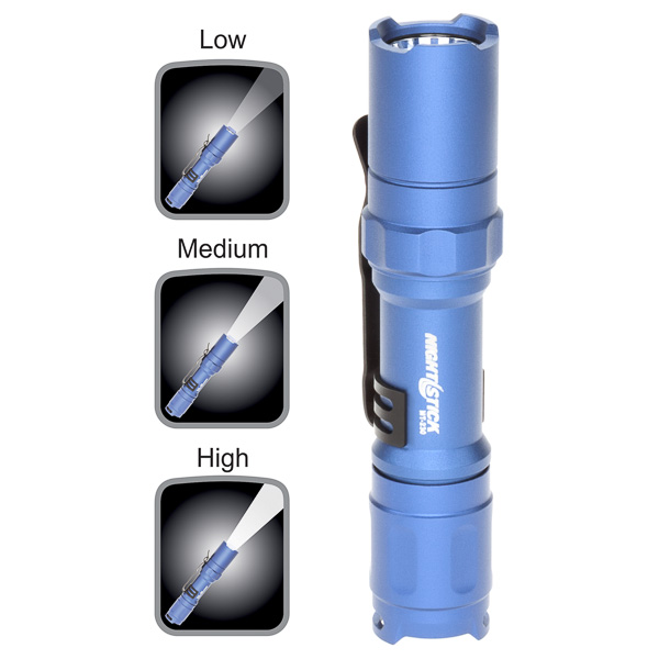 NightStick Aluminum Mini-TAC EMT LED Flashlight - 2 AA - MT-230 from ...