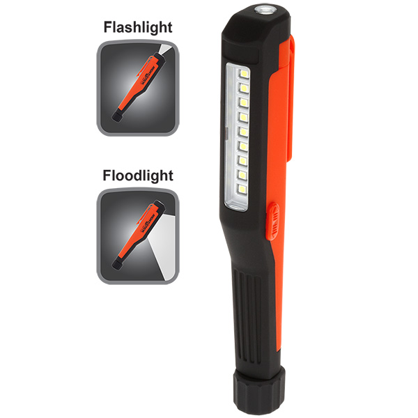 NightStick Dual LED Pocket Work Light with Magnet - Red/Black - NSP ...