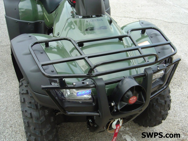 Park Police Honda ATV from SWPS.com