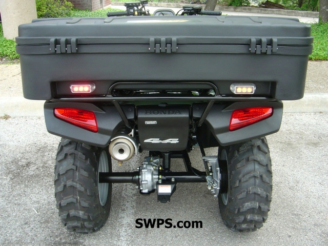 Park Police Honda ATV - Rear View from SWPS.com