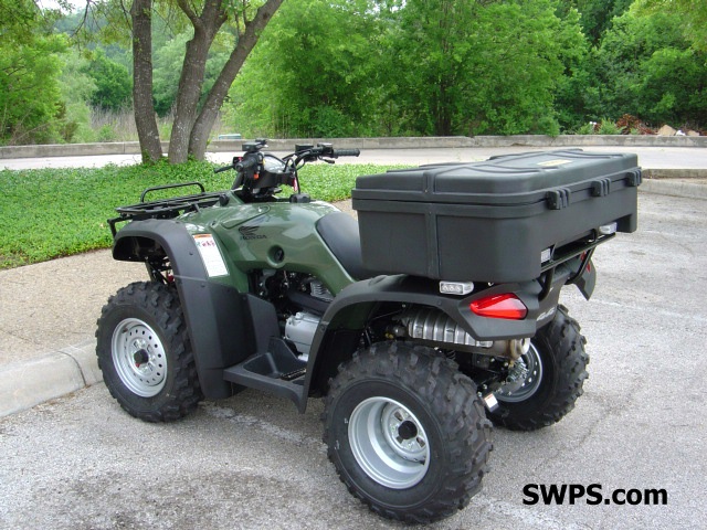 Park Police Honda ATV with Emergency Equipment Professionally Installed ...