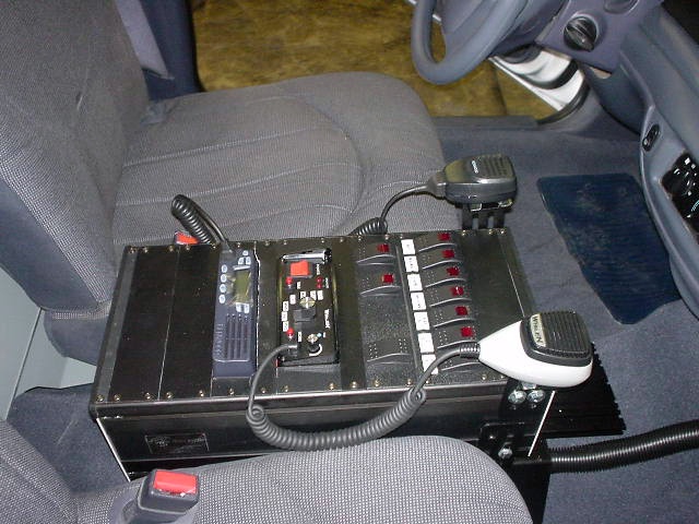Pearsall 2002 Ford Police Interceptor Console from SWPS.com