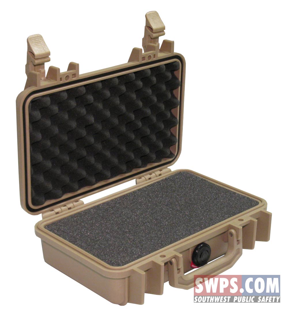 Pelican 1170 Case With Foam - TAN from SWPS.com