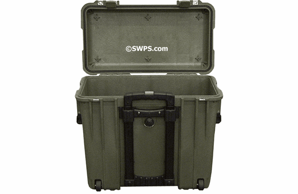 Pelican 1440 Case No Foam OD GREEN - 200 MOQ from SWPS.com