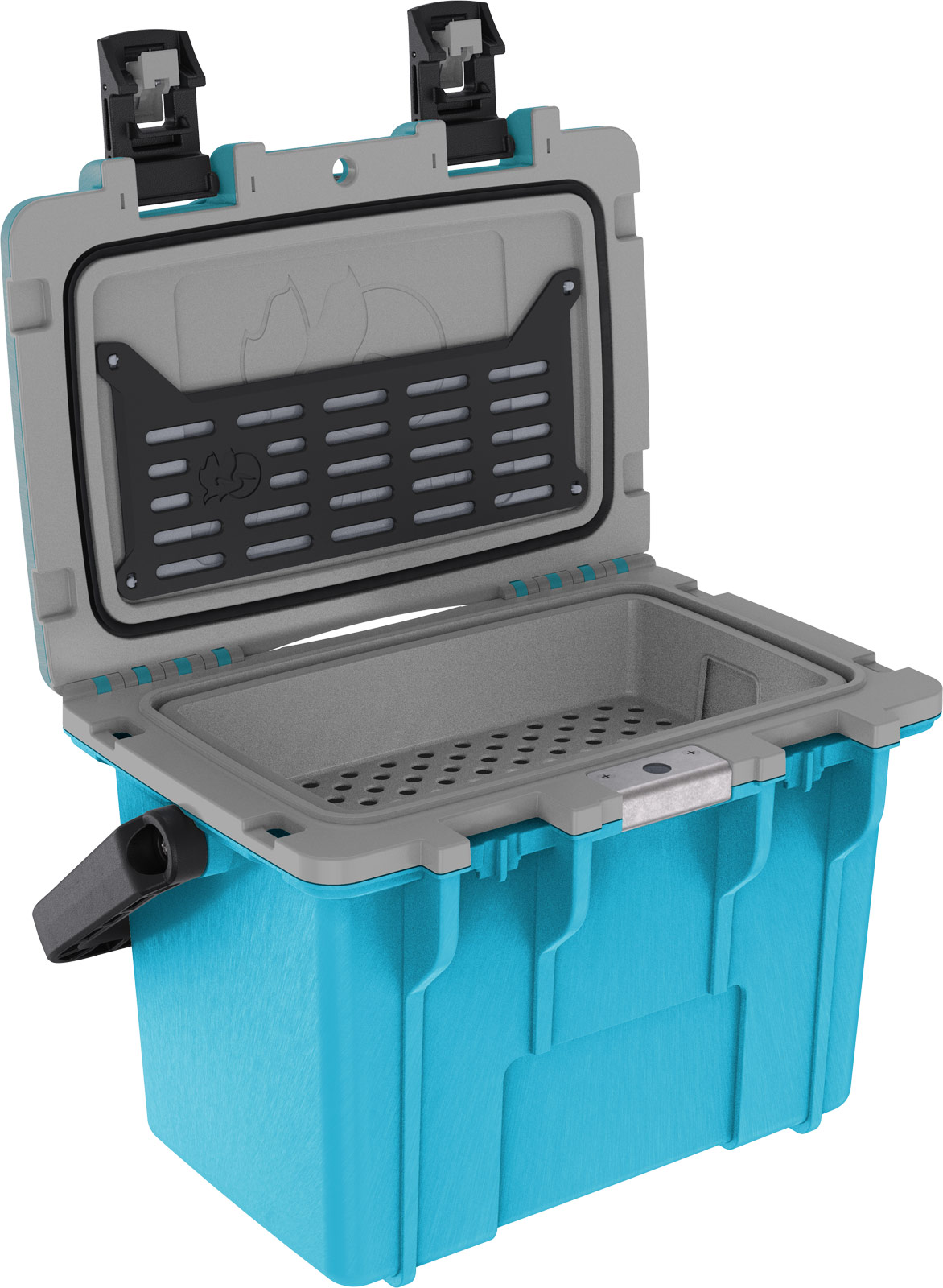 Pelican 14Q Personal Cooler - Cool Blue / Gray from SWPS.com