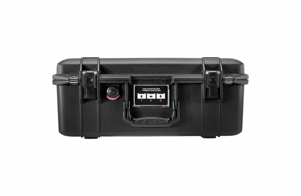 Pelican 1506 Air Case with foam Black 1506-Black from SWPS.com