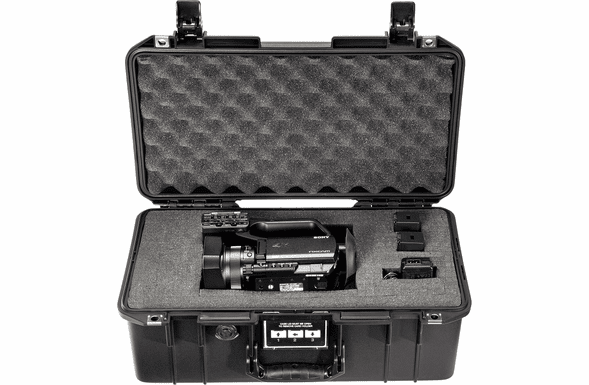 Pelican 1506 Air Case with foam Black 1506-Black from SWPS.com
