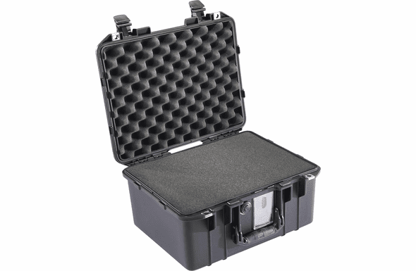 Pelican 1507 Air Case Black with foam 1507-Black from SWPS.com