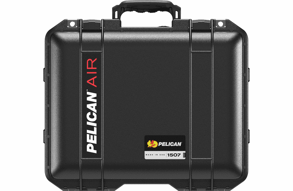 Pelican 1507 Air Case Black with Padded Divider Kit 1507PD-Black from ...