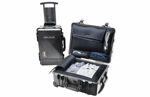 Pelican 1560 LOC case - Black from SWPS.com