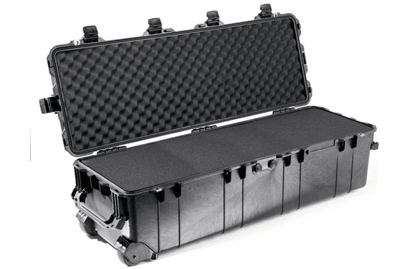 Pelican 1740 Case With Foam - BLACK from SWPS.com
