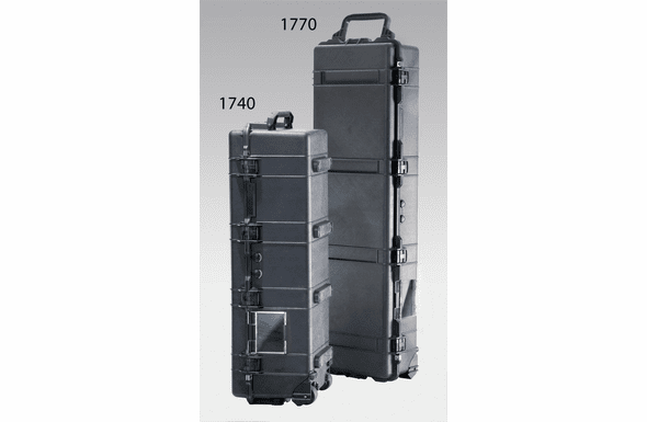 Pelican 1740 Case With Foam - BLACK from SWPS.com