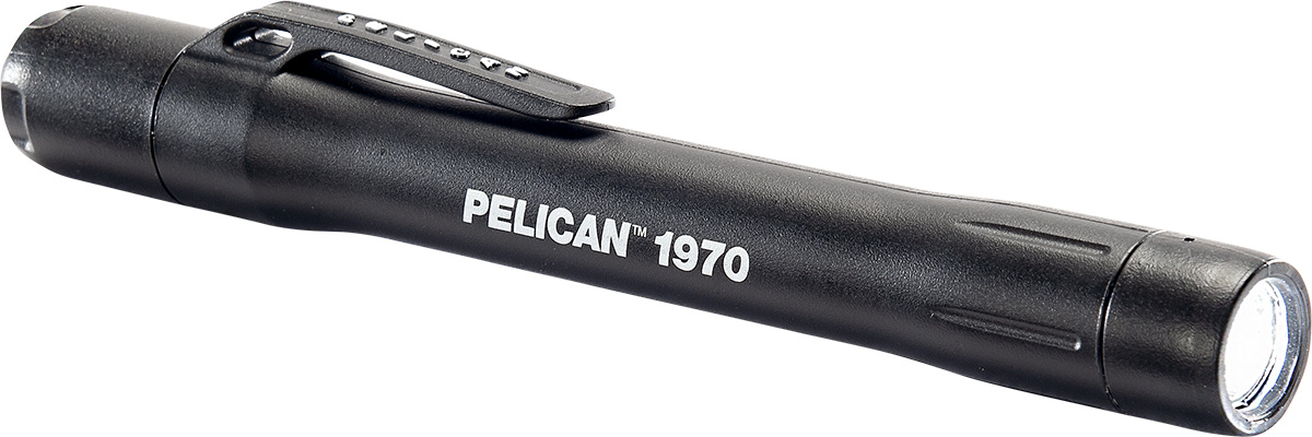 Pelican 1970 2 AAA LED Penlight - Black from SWPS.com
