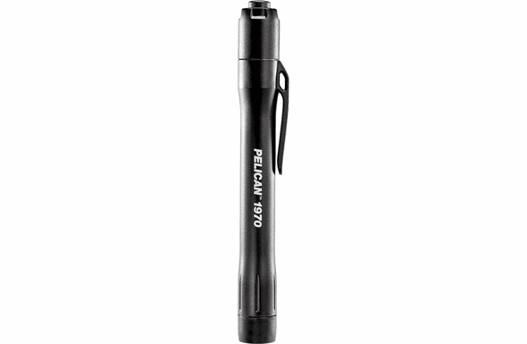 Pelican 1970 2 AAA LED Penlight - Black from SWPS.com