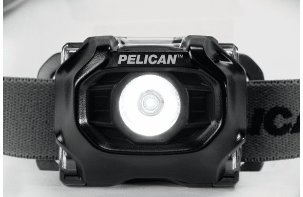 Pelican 2755 Safety Approved LED Headlight - 2755-BLACK from SWPS.com