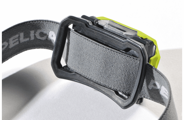 Pelican 2755 Safety Approved LED Headlight - 2755-YELLOW from SWPS.com