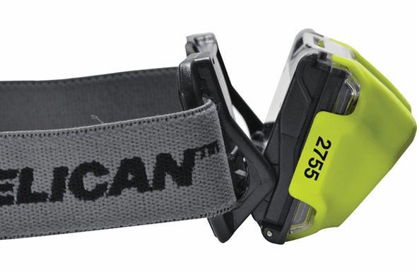 Pelican 2755 Safety Approved LED Headlight - 2755-YELLOW from SWPS.com
