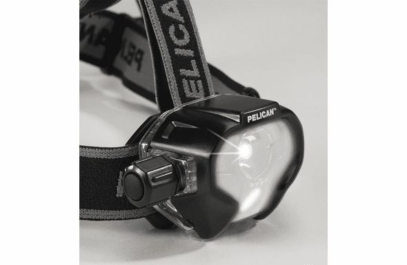 Pelican 2785 4AA LED Headlamp - Black - 2785-Black from SWPS.com