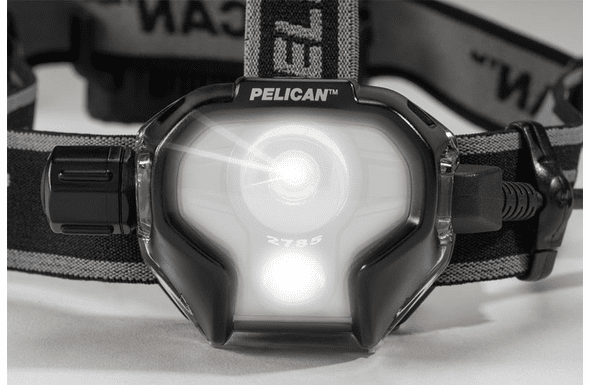 Pelican 2785 4AA LED Headlamp - Black - 2785-Black from SWPS.com