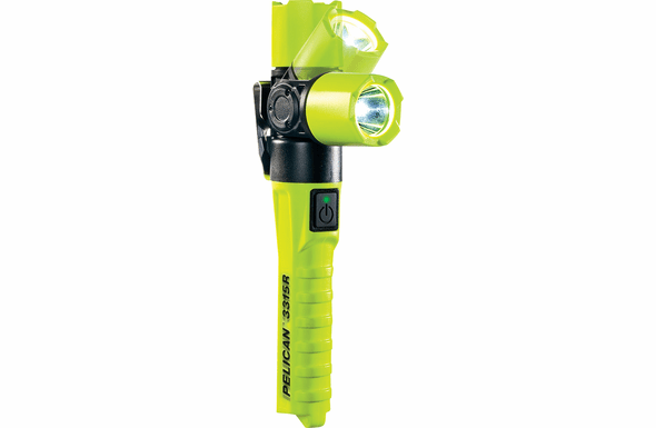 Pelican 3315R-RA Right Angle LED Flashlight - Yellow from SWPS.com
